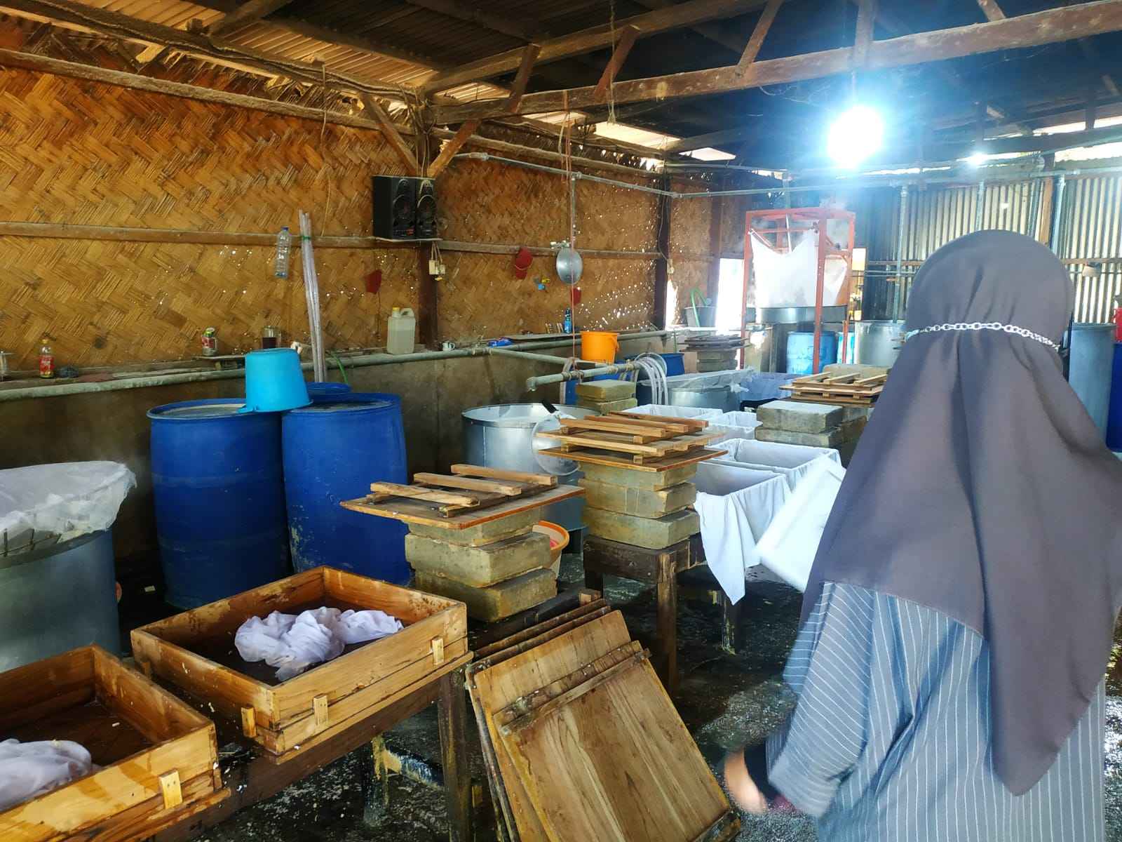 KP2KP Kalabahi Laksanakan KPDL di Pabrik Olahan Kedelai | Direktorat Jenderal Pajak